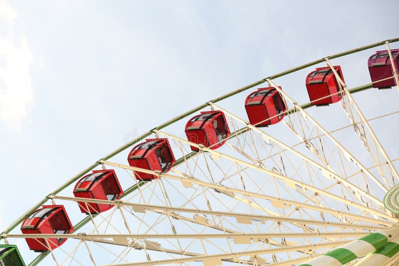 Ferris Wheel at the fair stock image. Image of fair - 139667049