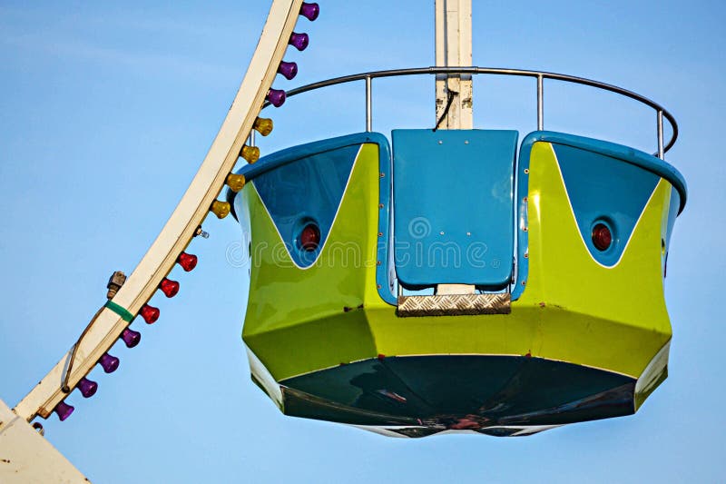 Ferris Wheel Fair Ride stock photo. Image of circle, colorful - 25465196