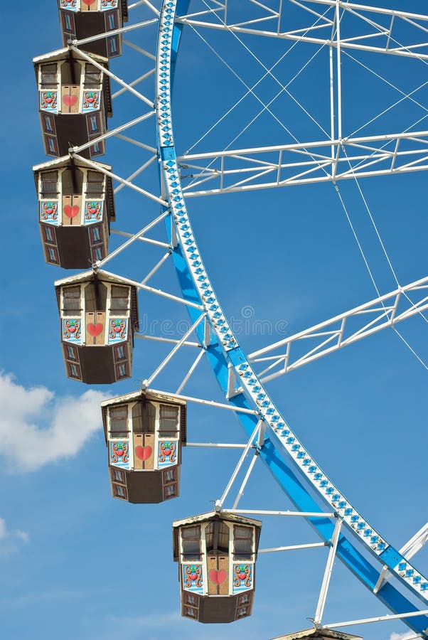 Ferris Wheel in Germany editorial photography. Image of germany - 16029092