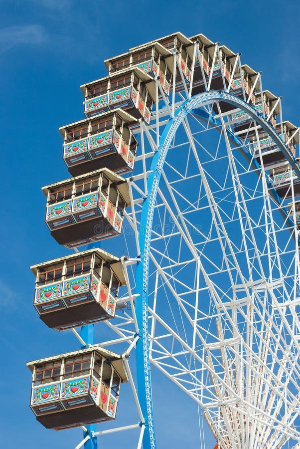 Ferris Wheel in Germany editorial image. Image of happy - 16107715