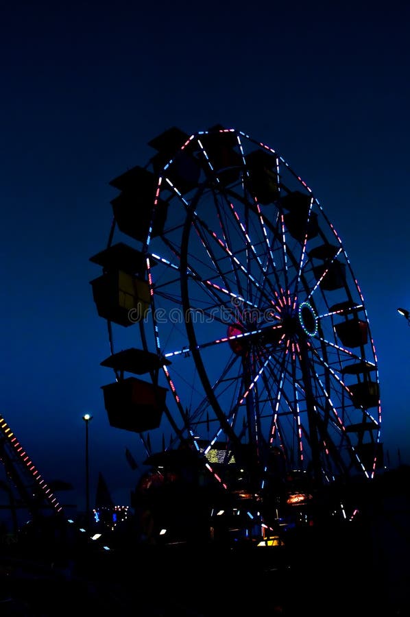 Ferris Wheel stock photo. Image of ferris, midway, fair - 36262444
