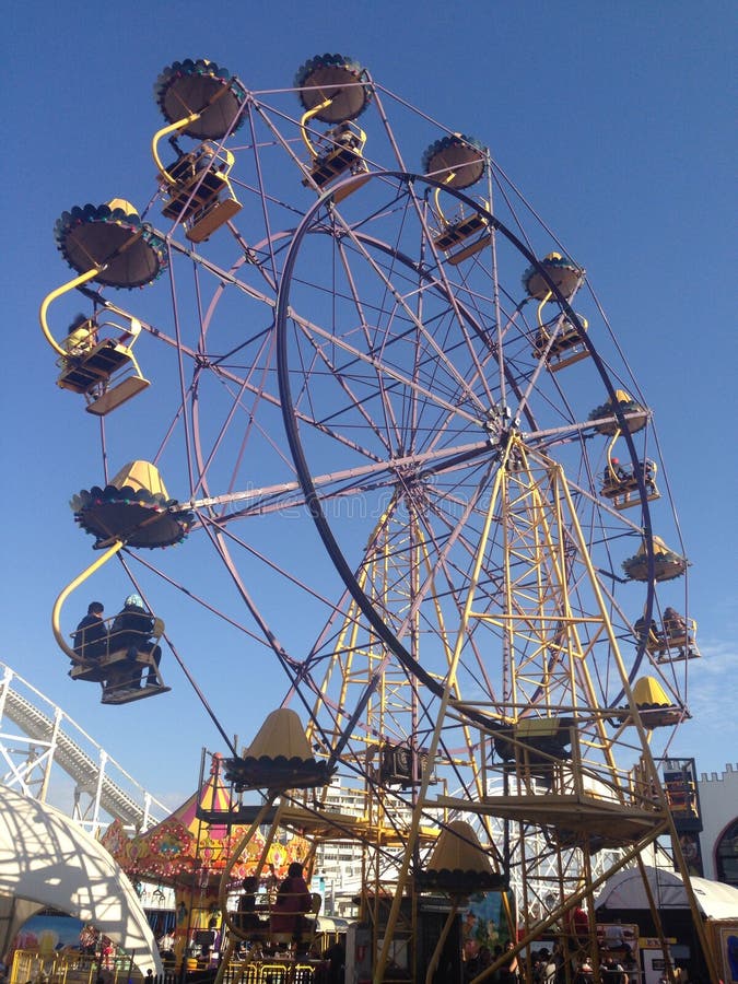 Luna Park Amusement Park Melbourne Australia Editorial Image - Image of ...