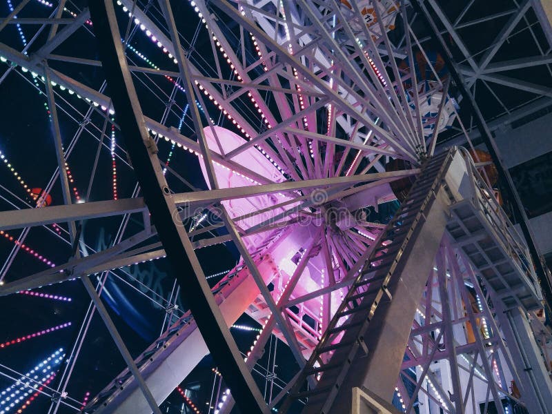 Ferris Wheel stock photo. Image of downtown, east, wheel - 67723278