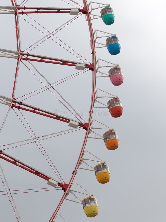 Ferris wheel stock image. Image of kermis, large, copy - 50524427