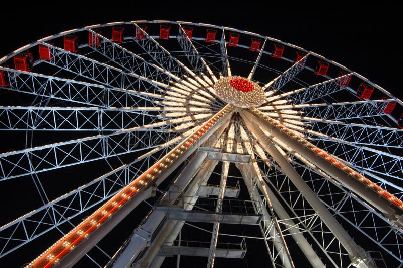 Ferris Wheel at State Fair of Texas Editorial Photography - Image of ...