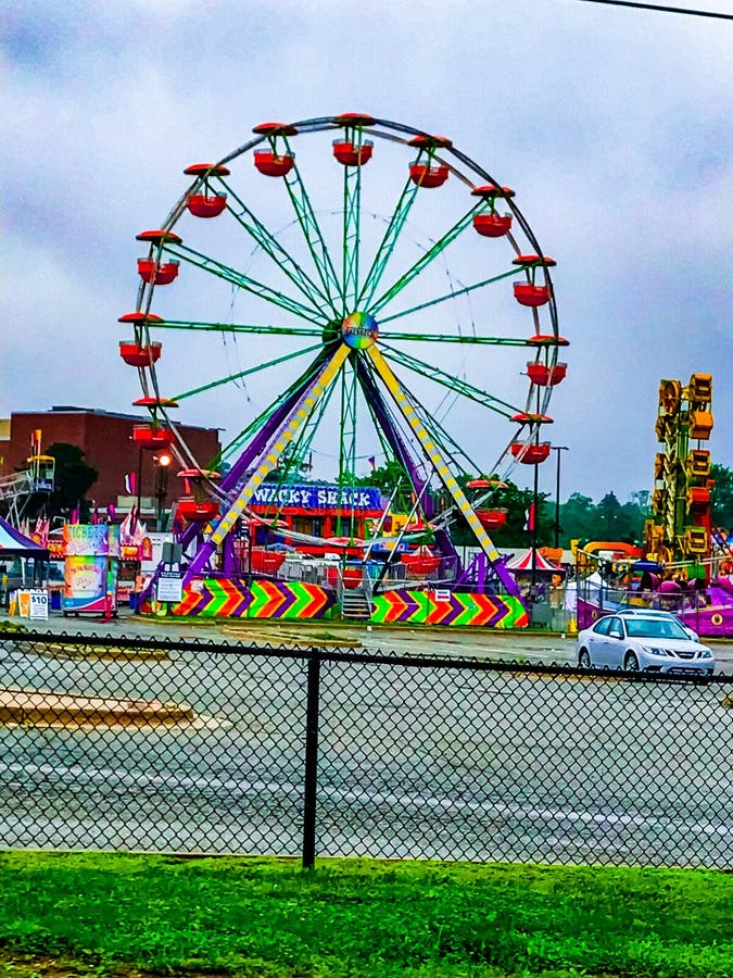 The Fair editorial stock image. Image of fair, ferris - 152041904