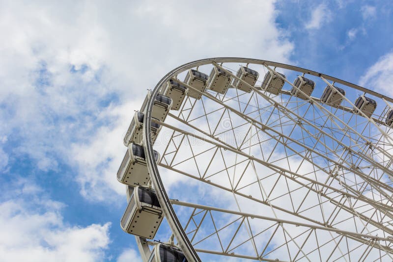 Ferris Wheel stock photo. Image of height, machine, move - 41896322
