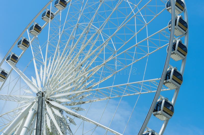 Ferris wheel stock photo. Image of structure, play, park - 38819560
