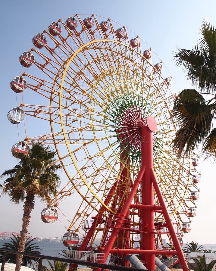 Ferris wheel stock image. Image of carnival, blue, ferris - 34119053