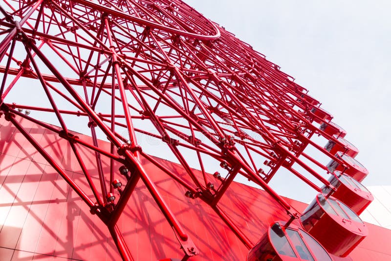 Ferris Wheel stock photo. Image of attractive, outdoor - 75791186