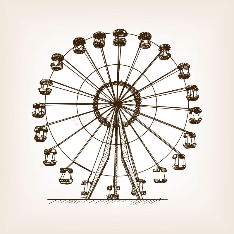 Ferris Wheel Drawing Tumblr