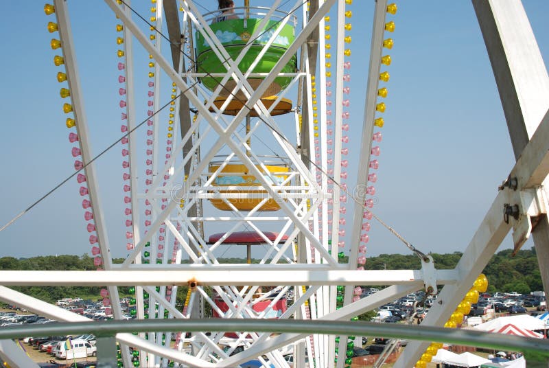 Ferris Wheel at the Strawberry County Fair Editorial Stock Photo ...