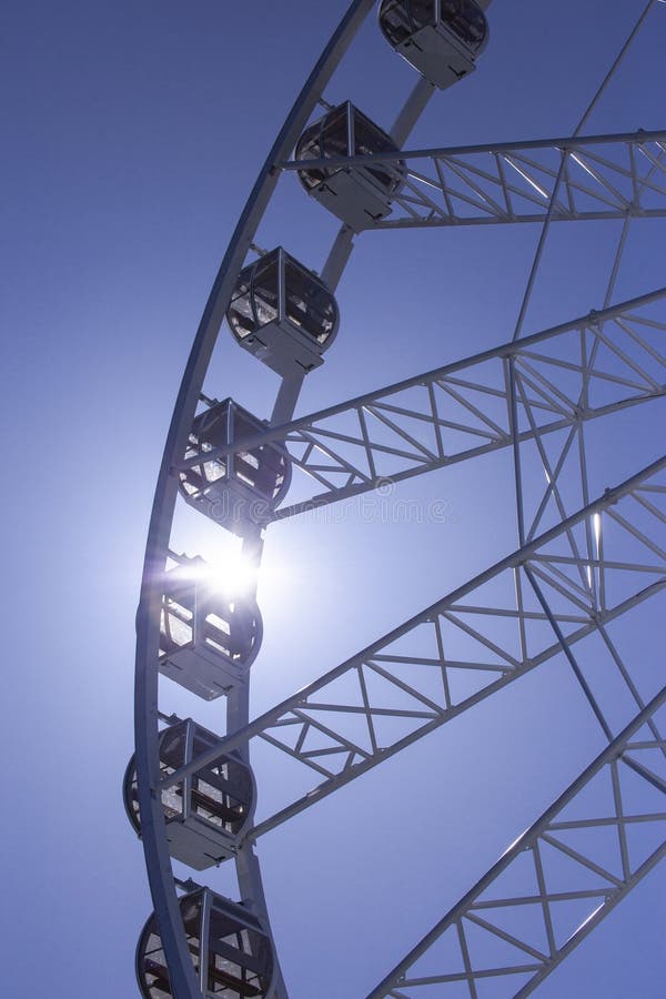 Ferris wheel stock photo. Image of panoramic, landmark - 318494096