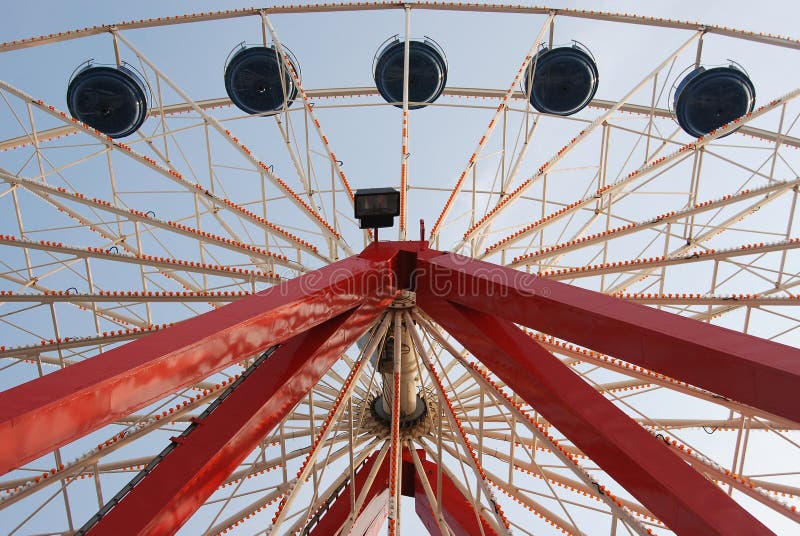 Fenwick Island Lighthouse stock image. Image of safe, sunlight - 1330569
