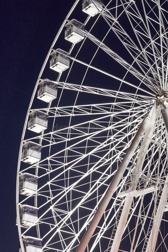 Ferris wheel stock photo. Image of carnival, carousel - 194841786