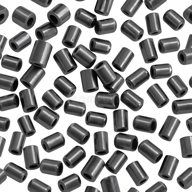 Ferrite Bead Isolated on Background Stock Illustration - Illustration ...