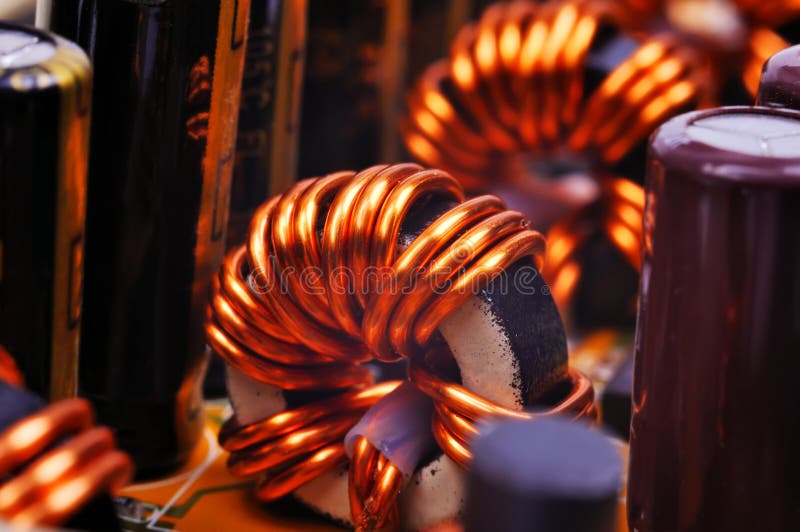 Ferrite ring stock image. Image of circuitry, close, pcba - 44388555