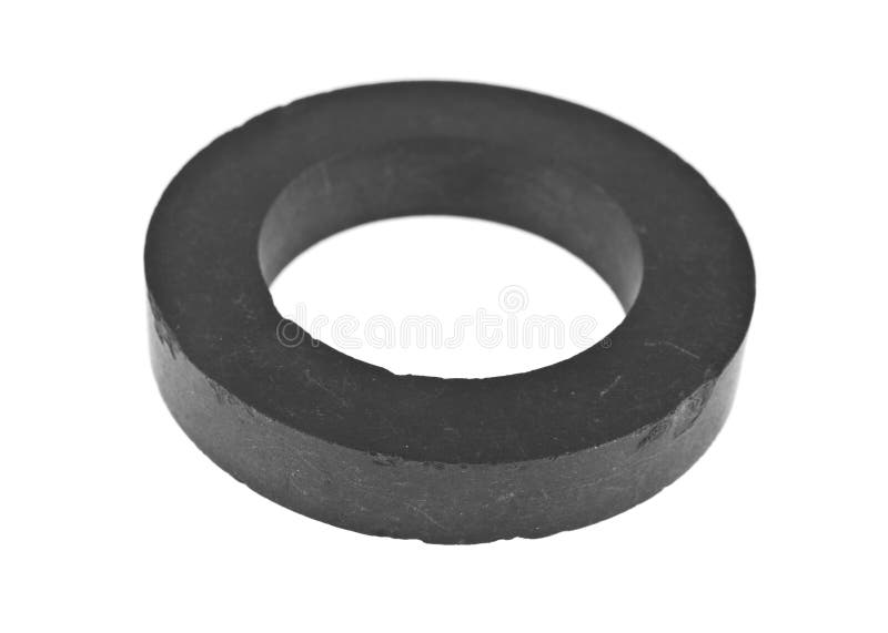 Ferrite ring stock image. Image of circle, blue, ferrite - 199468225