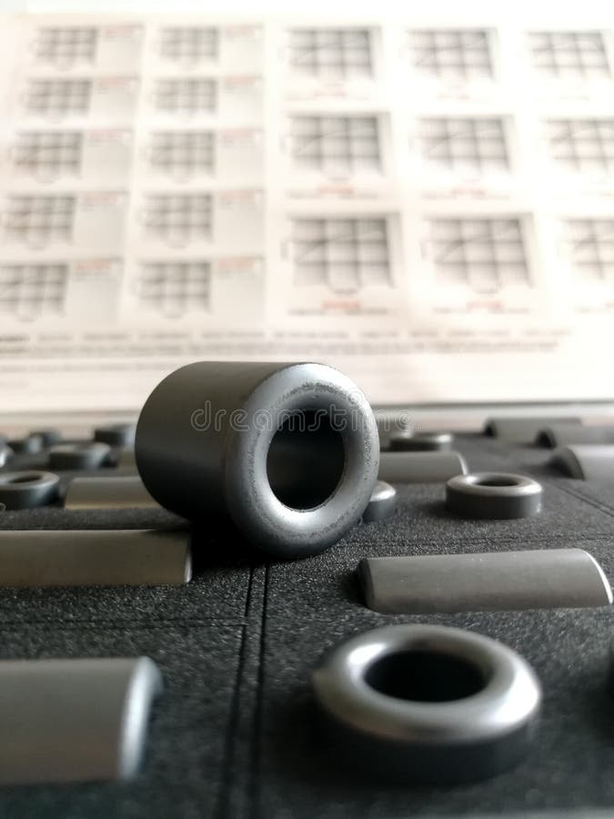 Ferrites for Cable Assembly for Automotive Applications Stock Image ...