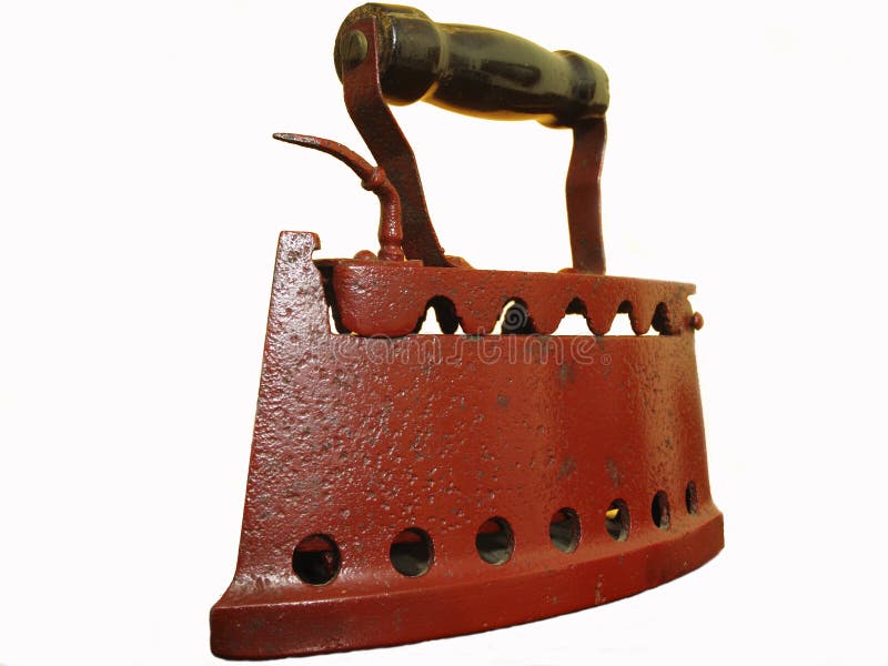 Ferro imagem de stock. Imagem de metal, casa, pesado - 12000757