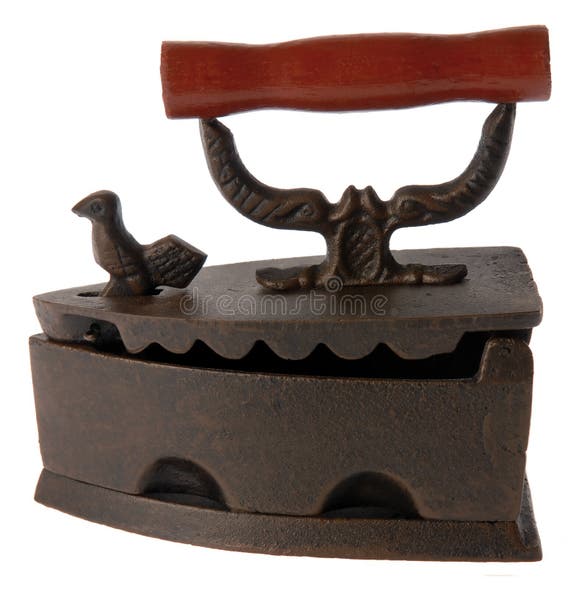 Ferro immagine stock. Immagine di isolato, oggetto, singolo - 3214345