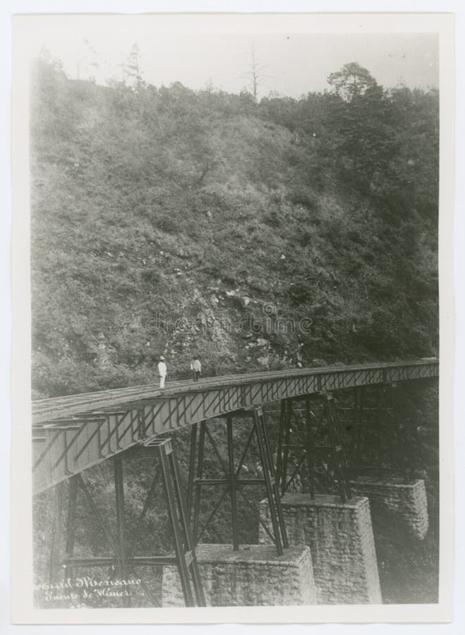 Ferrocarril Mexicano, Puente De Wimer Picture. Image: 222619739