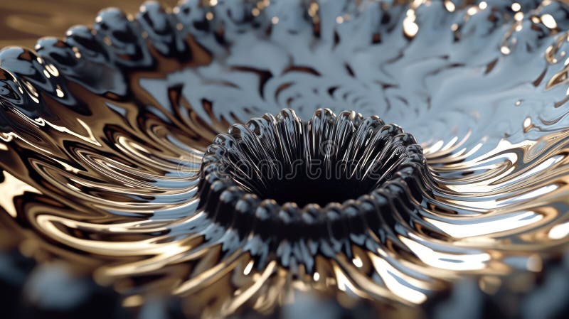 Ferrofluid Fantasia: Exploring Fractal Evolution in a Dynamic Medium ...
