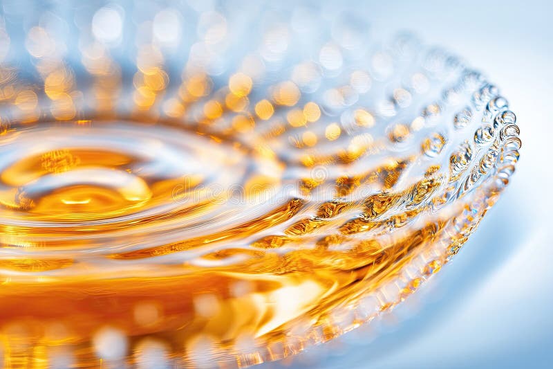 Ferrofluid Responding To Magnetic Fields with Spiked Patterns ...