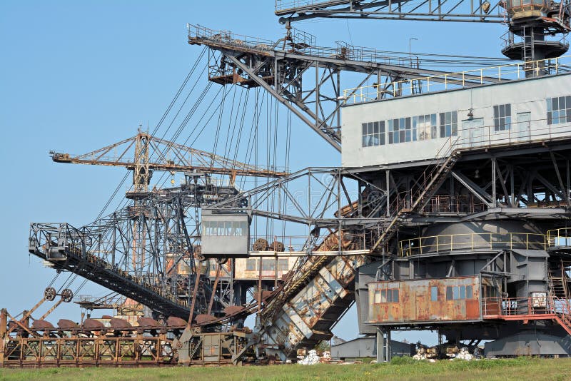 Ferropolis stock photo. Image of giant, ferropolis, commodities - 40230564