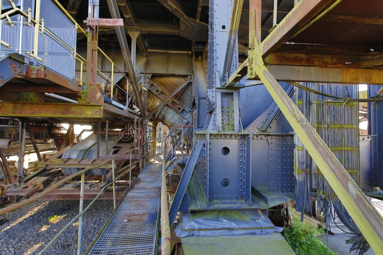 Ferropolis stock photo. Image of museum, environmental - 88783896