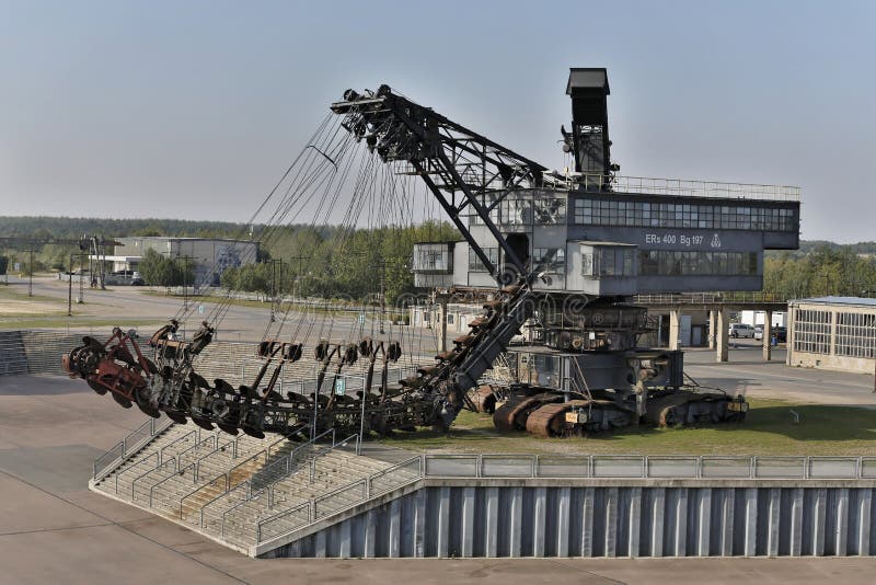Ferropolis stock photo. Image of museum, germany, environmental - 88784078