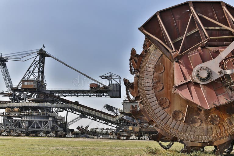 Ferropolis stock image. Image of construction, ferropolis - 88784267