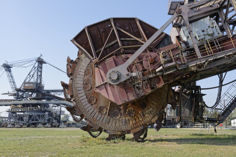 Ferropolis stock image. Image of opencast, generation - 88784371