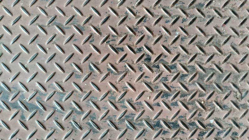 Ferrous Metal Surfaces Roads Walkways Pattern Textures Stock Photos ...