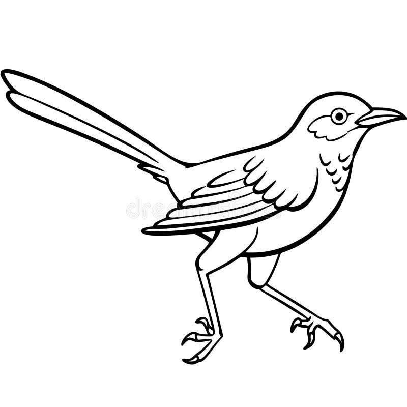 Ferruginous Hawk Bird Dancing Icon Vector Stock Vector - Illustration ...