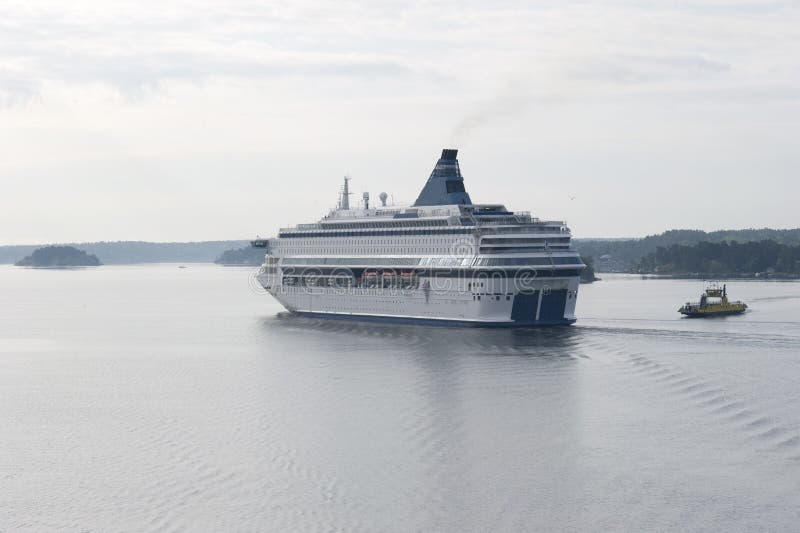 Ferry boat stock photo. Image of water, white, europe - 5585884