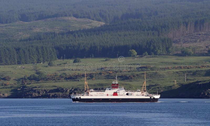Ferry stock image. Image of forest, great, travelling - 7228775