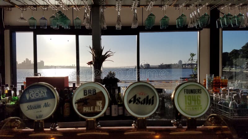 Ferry Bar editorial stock photo. Image of selection - 108017338