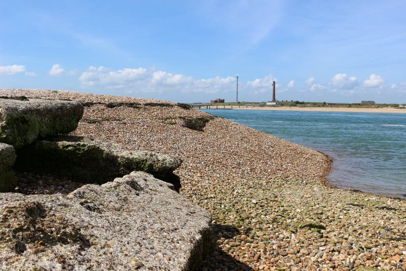 Ferry Beach, Hayling Island Stock Image - Image of island, beach: 250832495