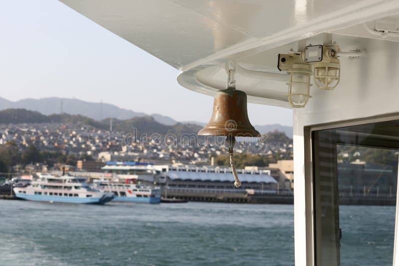Bell on a Ferry in Switzerland Stock Image - Image of ship, beat: 47247337