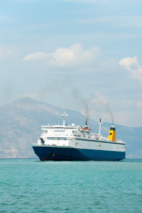 Ferry boat stock photo. Image of vertical, transport - 20734892