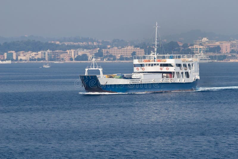 Ferry boat stock photo. Image of business, city, ship - 2909870