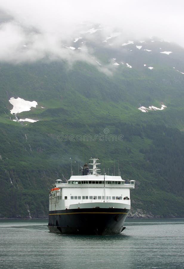 Ferry boat stock image. Image of cloudy, rout, travel - 2922039