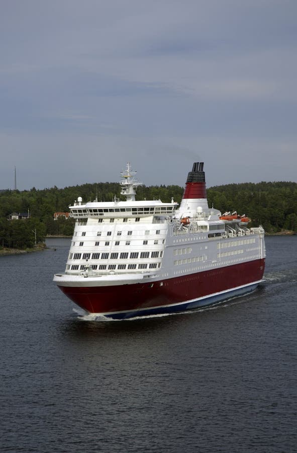 Ferry boat stock image. Image of tourism, sweden, ferry - 6016581