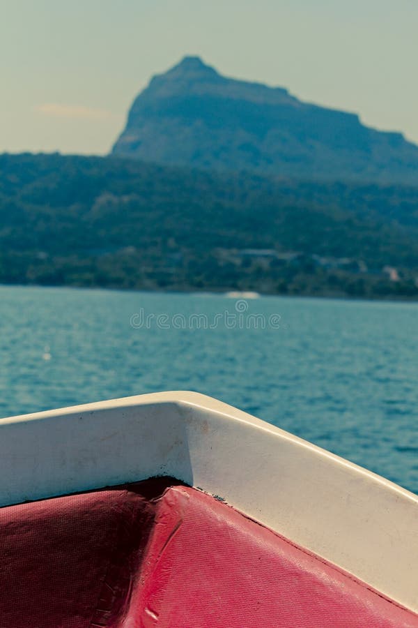 Ferry boat stock photo. Image of shape, summer, ferry - 41776044