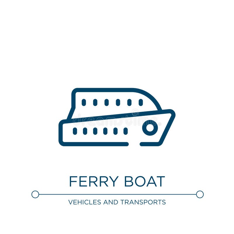 Ferry Boat Stock Illustrations – 2,946 Ferry Boat Stock Illustrations ...