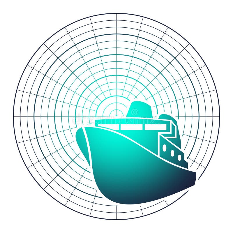 Ferry boat icon stock vector. Illustration of circle - 157956170