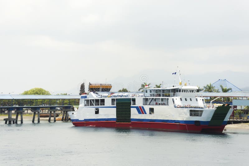 Ferry boat stock image. Image of peloponnese, passage - 94729337