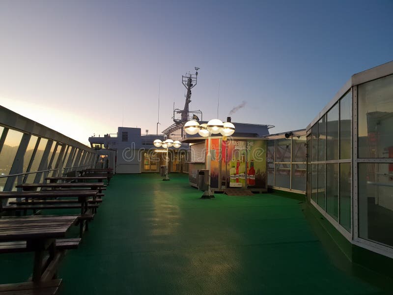 Ferry boat inside stock image. Image of boat, inside - 145440843