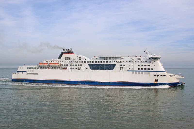 Ferry boat stock image. Image of ferry, travel, vacation - 97547961